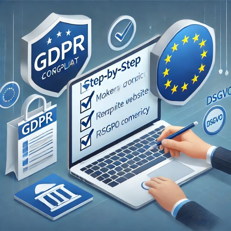 Schritt-für-Schritt-Anleitung: Wie Sie Ihre Website DSGVO-konform machen